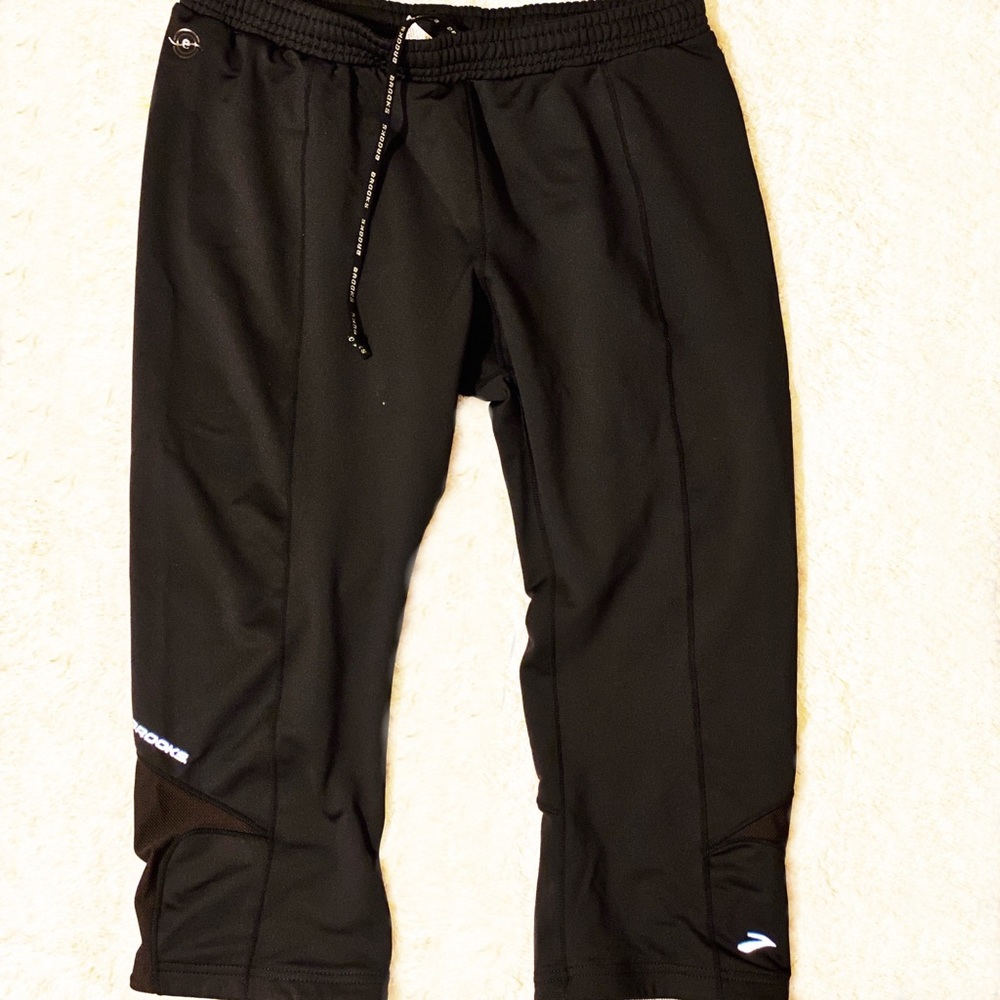Brooks Greenlight Essential Capri Running Pants - Gem